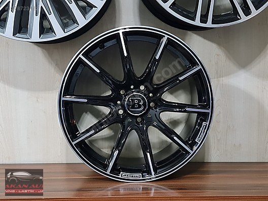19İNÇ MERCEDES AMG JANT MERCEDES BRABUS JANT C200 E180 BRABUS at ...