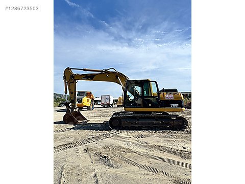 2006 model CAT 318C - Ekskavatör İlanları sahibinden.com'da - 1286723503