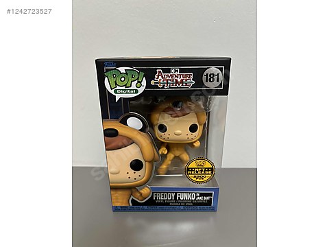Adventure Time NFT Jake Freddy Funko Koruyuculu sahibinden.comda ...