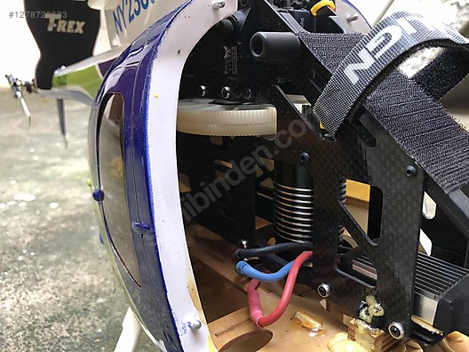 RC ALİGN HELİCOPTER HUGHES 500E SCALE T-REX 500 (6S) - Align RC Araçlar ...