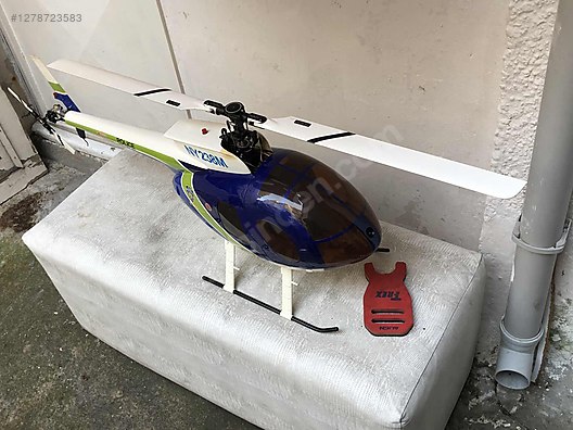 RC ALİGN HELİCOPTER HUGHES 500E SCALE T-REX 500 (6S) - Align RC Araçlar ...