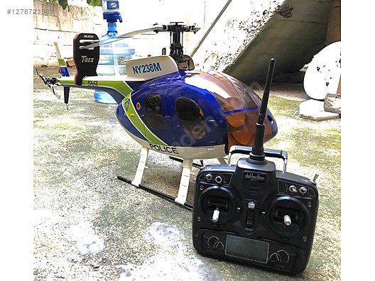 RC ALİGN HELİCOPTER HUGHES 500E SCALE T-REX 500 (6S) - Align RC Araçlar ...