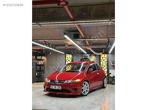 Honda / Civic / 2.0 / Type-R / 2011 STOCK K20 FN2 TYPE-R sahibinden ...