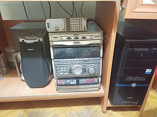 SONY VX7 3000 PMP0 - İkinci El Sony Müzik Seti & Teyp modelleri ...