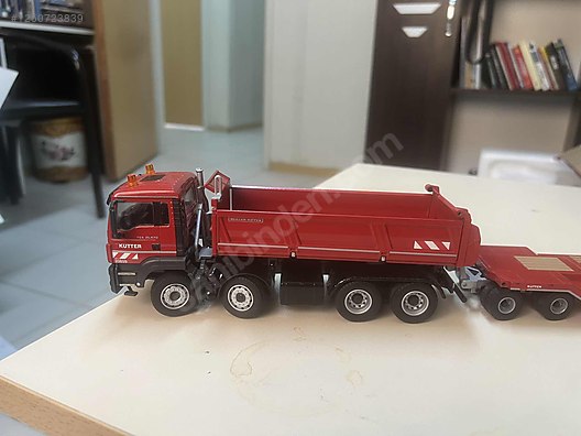 Conrad Diecast Model 1:50 MAN Kamyon Çeşitleri - 1260723839