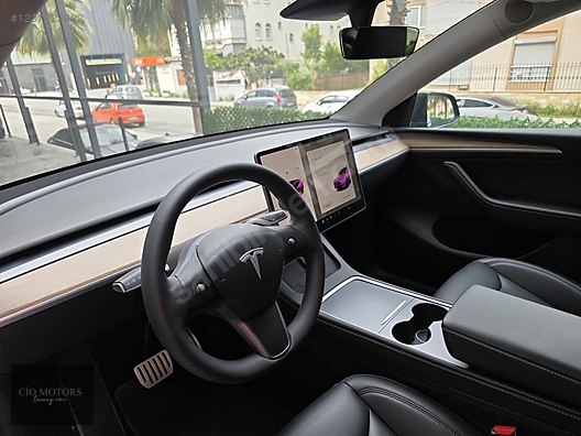Tesla / Model Y / Performance / -CİO MOTORS-TESLA Y PERFORMANS-C.TAVAN ...