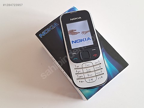 Nokia / 2330 Classic / PIRIL PIRIL KUSURSUZ ORIJINAL KASALI ASKERE ...