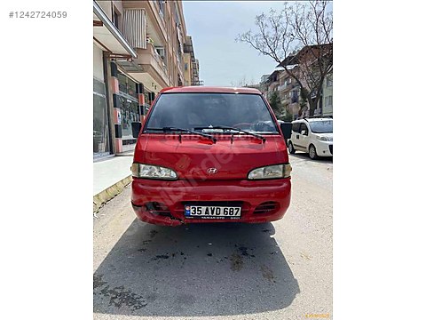 Hyundai / H 100 / 2.5 Panelvan / Panel h100 sahibinden.comda - 1242724059