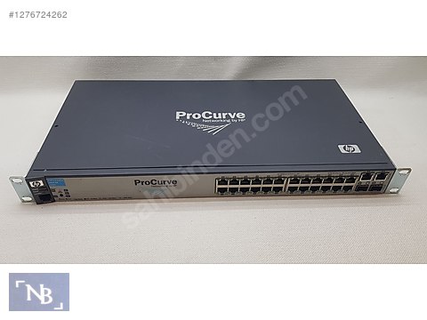 HP 2610-24 Switch sahibinden.comda - 1276724262