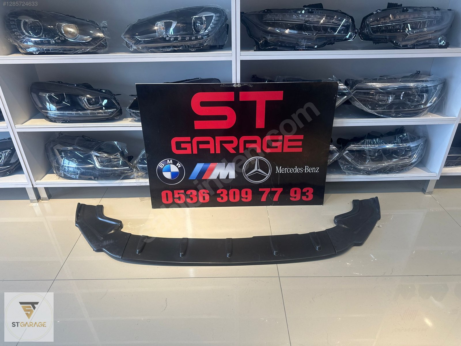 Otomobil & Arazi Aracı / Dış Aksesuar / VOLKSWAGEN GOLF 6 R20 ÖN LİP ...