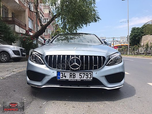 Otomobil & Arazi Aracı / Dış Aksesuar / MERCEDES W205 C SERİSİ AMG GTR ...