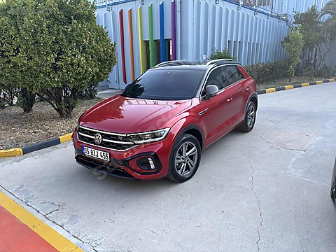 Volkswagen / T-Roc / 1.5 TSI / R Line / ***HATASIZ DEĞİŞENSİZ TROC R ...