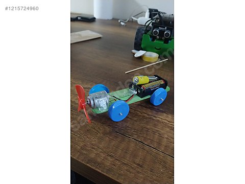 Rüzgar Enerjisi Araba STEM Maker Eğitim Seti sahibinden.comda - 1215724960