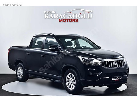 SsangYong / Musso Grand / 2.2 D / Platinum / 2020 MODEL SSANYONG MUSSO ...
