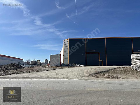 KAYI GYO'DAN KURUMSAL KİRACILI FABRİKA SATILIK ( KAÇMAZ FIRSAT ...