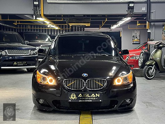 BMW / 5 Serisi / 520d / M Sport / ///M ASLAN MOTORS DAN DEGISENSIZ KAZASIZ M SPORT KURULU DIZILI ...