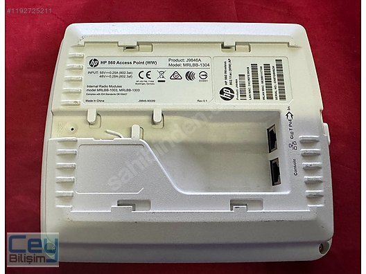 HPE 560 802.11ac Dual Radio Access Point Series J9846A MSM560 - Access ...