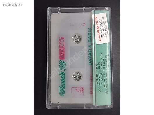 EMRAH "Emrah '93 - Haydi Şimdi" Kaset - Müzik Kasetleri Alışverişte İlk ...