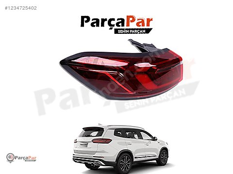 Otomobil & Arazi Aracı / Elektrik / CHERY TIGGO 8 PRO DIŞ STOP SOL 2022 ...