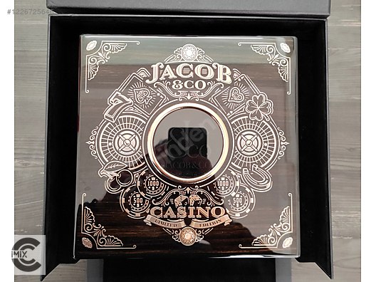 Jacob & Co. CASINO Saat Kutusu - İlan ve Alışverişte İlk Adres ...