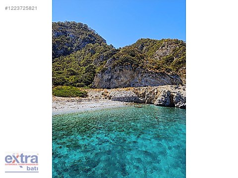 DATÇA YAZIKÖY KOY'DA DENİZ ve KNİDOS MANZARALI SATILIK ARAZİ - Satılık ...