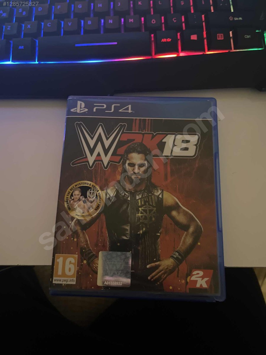 WWE 2K18 2. EL sahibinden.comda - 1285725827
