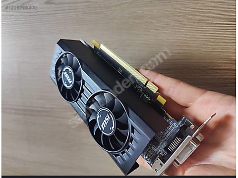 MSi RX550 2 GB en çok tutulan çift pervane modeli at sahibinden.com ...
