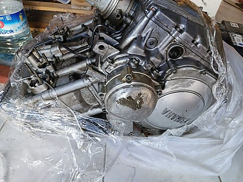 Motor / yamaha yzf600r thundercat alt motor mekanik Thundercat 1996 ...