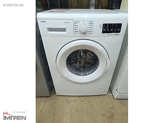 REGAL 7 KG. ÇAMAŞIR MAKİNESİ A SINIFI KISA YIKAMALI YENİ NESİL at ...