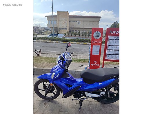 Volta Apec 125 2024 Model Scooter / Maxi Scooter Motor Sahibinden İkinci El 40.000 TL - 1239726265