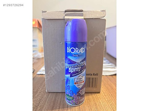 BİORAD Derm Lavanta Parfümlü Oda Kokusu ve Dezenfektanı (6'lı ...