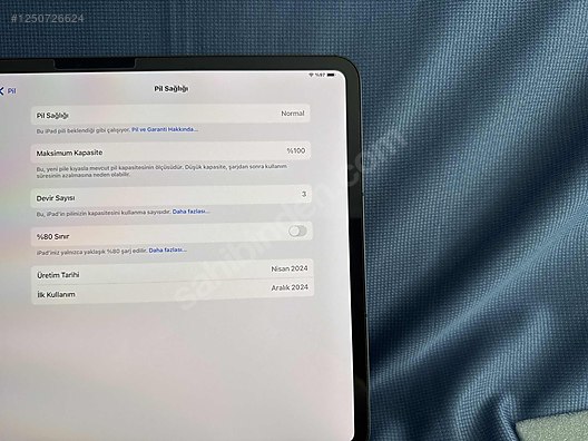Apple iPad Pro 7 1 TB Tablet - 1250726624