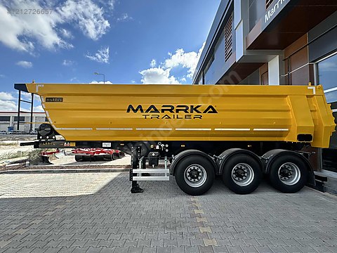 MARRKA Treylerden 2025 Hardox DAMPER - Türkiye'nin ücretsiz ilan sitesi ...