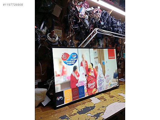 VESTEL 109 EKRAN FULL HD SMARTLI İNTERNETLİ KENDİNDEN UYDULU LED - İkinci El Vestel LED & LCD TV ...
