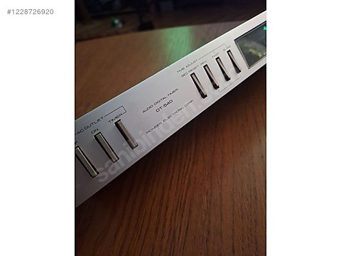 Pioneer Dt-540 Timer sahibinden.comda - 1228726920