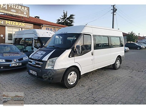 Galeriden Satılık 2009 Model 380000 Km Ford Otosan Transit 14+1 476.500 ...