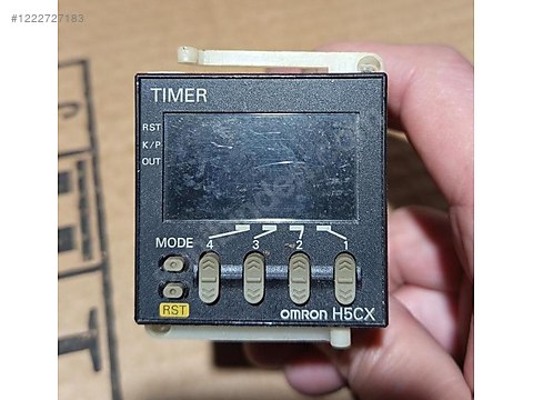 OMRON H5CX-A11 TİMER sahibinden.comda - 1222727183