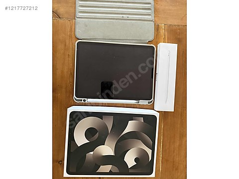 Ipad Air 5.nesil + Apple Pencil 2.nesil - Apple iPad Air 5 sahibinden.com'da - 1217727212