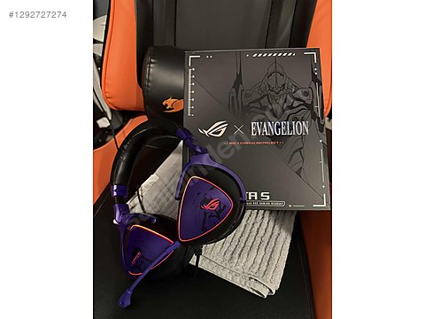 Asus Rog Strix Delta S Rgb Eva - Asus Oyuncu Kulaklığı - 1292727274