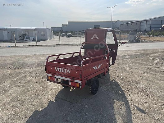 Volta VT5 12 W Elektrikli Motor 58.000 TL Sahibinden Satılık İkinci El ...