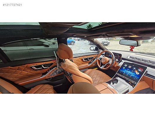 Mercedes-Benz / S Serisi / S 350 / 350 CDI / 2023 MAYBACH FACELIFT S350 4MATIC sahibinden.comda ...