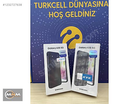 Samsung / Galaxy A35 / MNM'DEN SAMSUNG GALAXY A35 5G SİYAH 128GB SIFIR ...