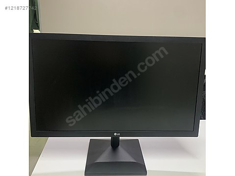 LG 24MK400H-B 23.5" 1 ms Full HD 75 Hz Oyuncu Monitörü sahibinden.comda ...