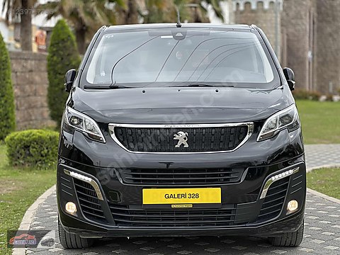 Peugeot / Expert Traveller / 2.0 BlueHDI / BOYASIZ"2022"PEUGEOT EXP.TRAVELLER 8+1 CAM TAVAN ...