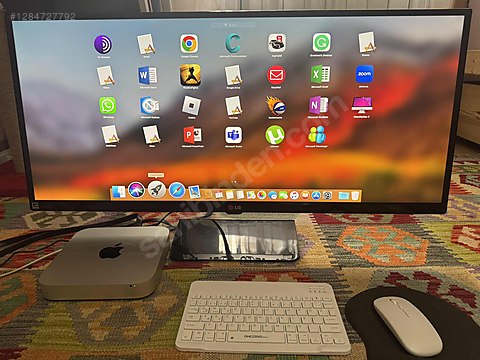 Mac mini tam set - LG ultra geniş 34 inç monitör sahibinden.comda ...