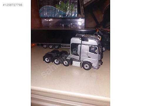 WSI Diecast Model 1:50 Mercedes - Benz Çekici (TIR) Çeşitleri - 1258727798