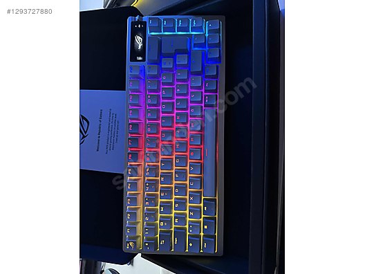 Asus Rog azoth snow swicth sahibinden.comda - 1293727880