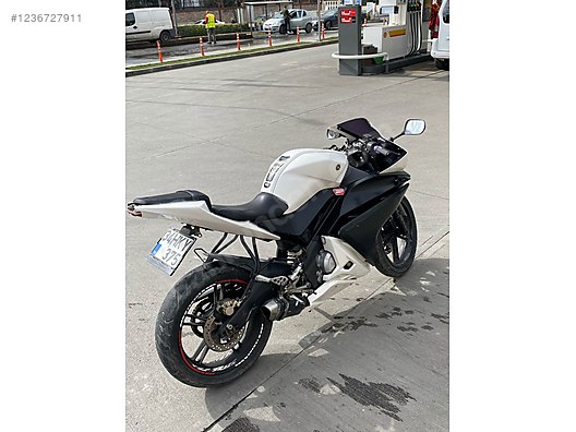 Yamaha YZF R125 2012 Model Super Sport Motor Sahibinden İkinci El 110. ...