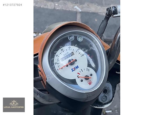 SYM Mio 100 2008 Model Scooter / Maxi Scooter Motor Motosiklet ...