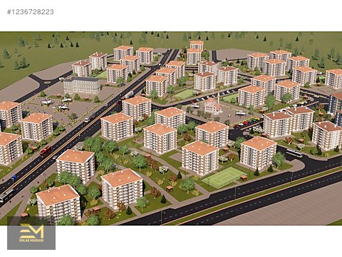 EMLAK MARKASI'ndan 100.YILDA KAT KARŞILIĞI YATAY MİMARİ ARSA ...